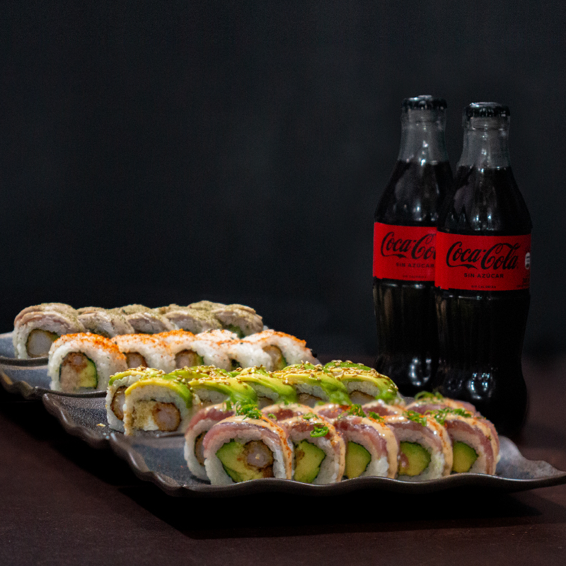 EDO SUSHI BAR - Makis acevichados, parrilleros, ramen