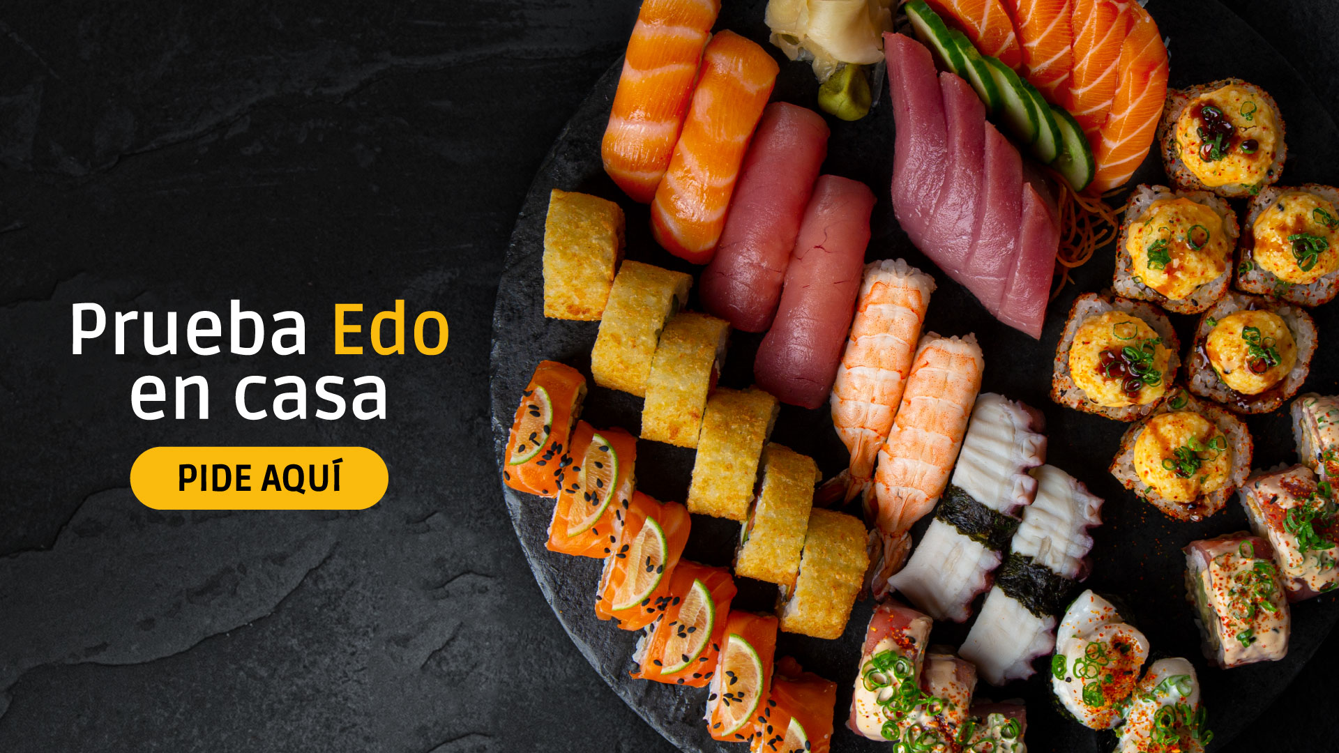 EDO SUSHI BAR - Makis acevichados, parrilleros, ramen